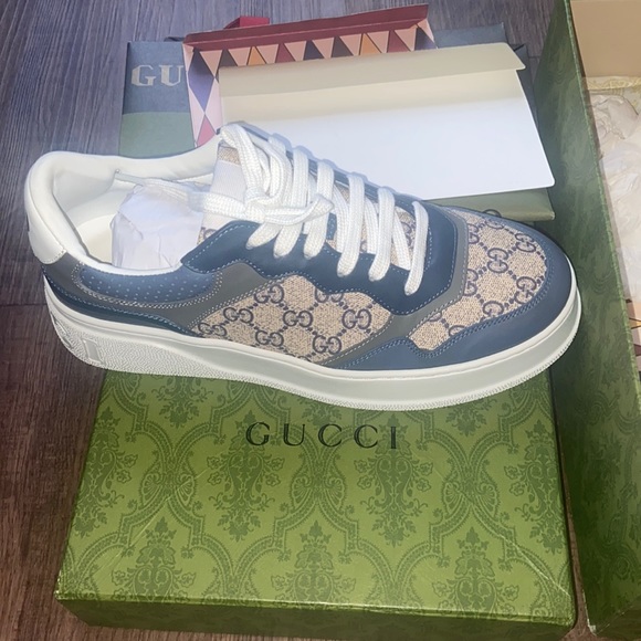Gucci | Shoes | Gucci Mens Gg Sneaker | Poshmark